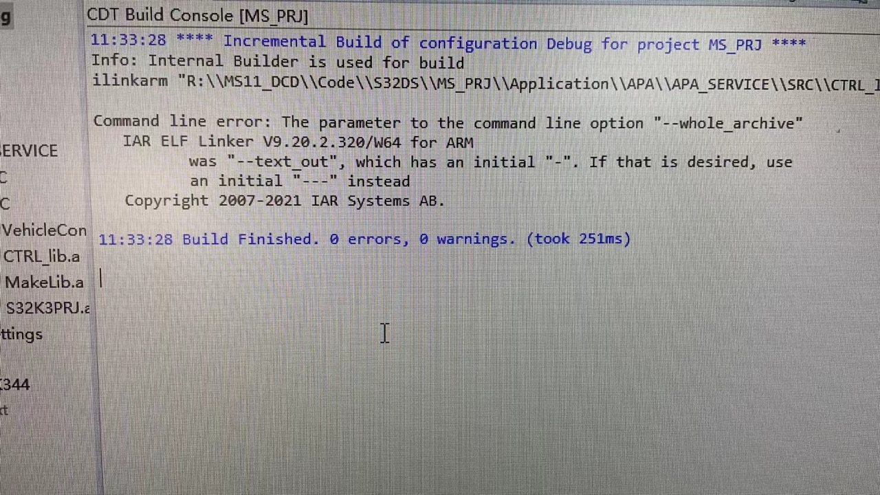 S32DS build error - NXP Community