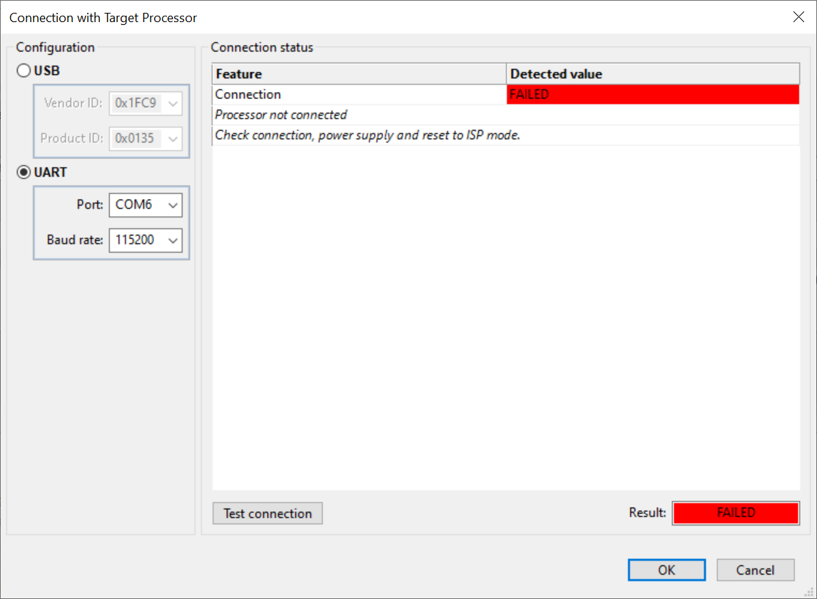 Flashing through UART - NXP Community