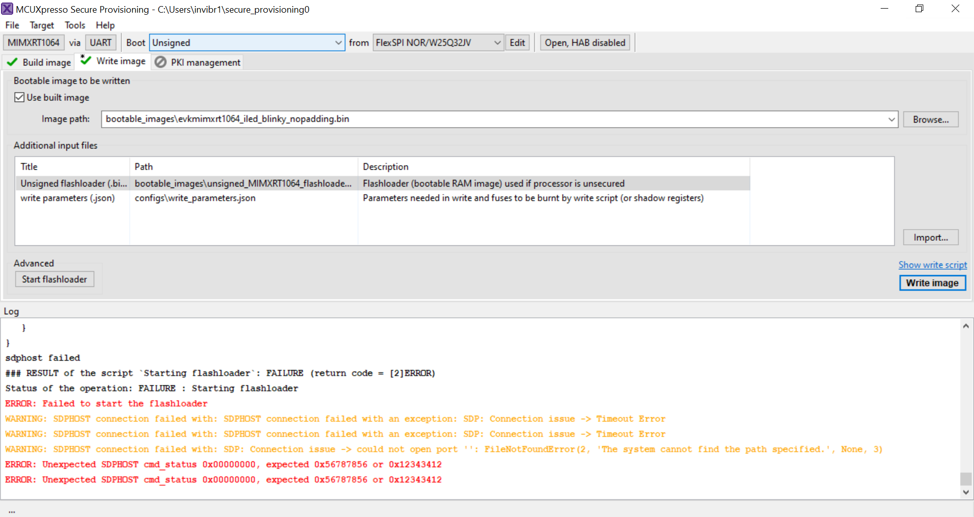 Flashing through UART - NXP Community