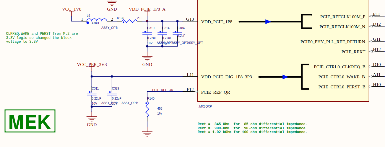 Solved: i.MX8QXP PCie - "phy link never came up" and VDD_PCIE_DIG_1P8_3P3 pin - NXP Community