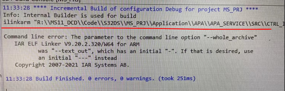 S32DS build error - NXP Community