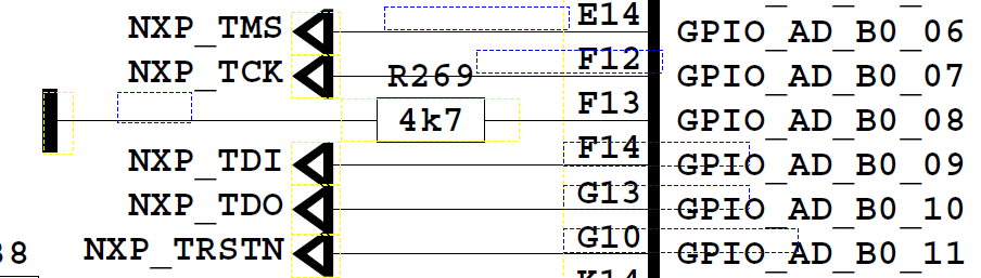 Debugging MIMXRT1052 via LPC-Link2 - NXP Community
