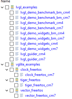 How to deploy LVGL example to i.MXRT 117H EVK - NXP Community