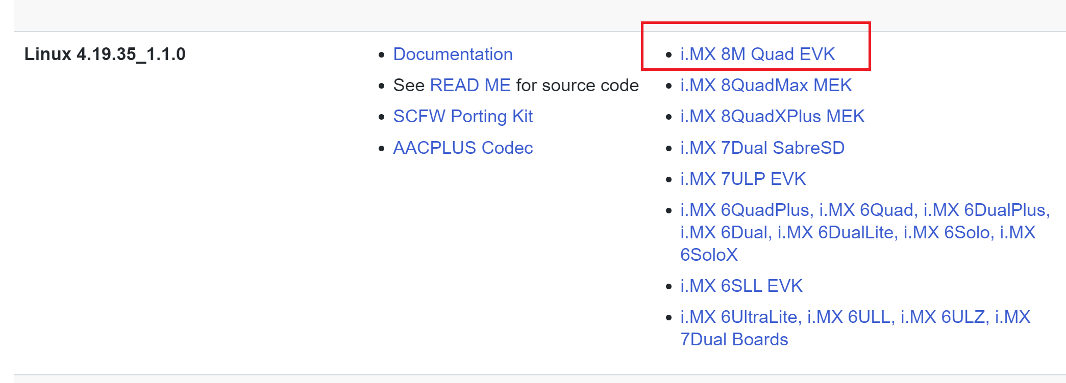 How to build a Linux kernel 4.x.xx on the NXP® i.MX 8MQuad Evaluation Kit (EVK) ? - NXP Community
