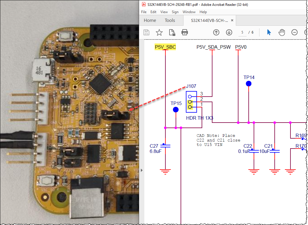 Solved: Example flexcan_encrypted_s32k144 does not work - NXP Community