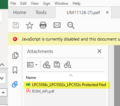ECRP codeprotect simulation on LPC5526 - NXP Community