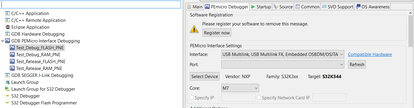 Solved: S32 can't find Hardware (S32K344) for Debug - NXP Community