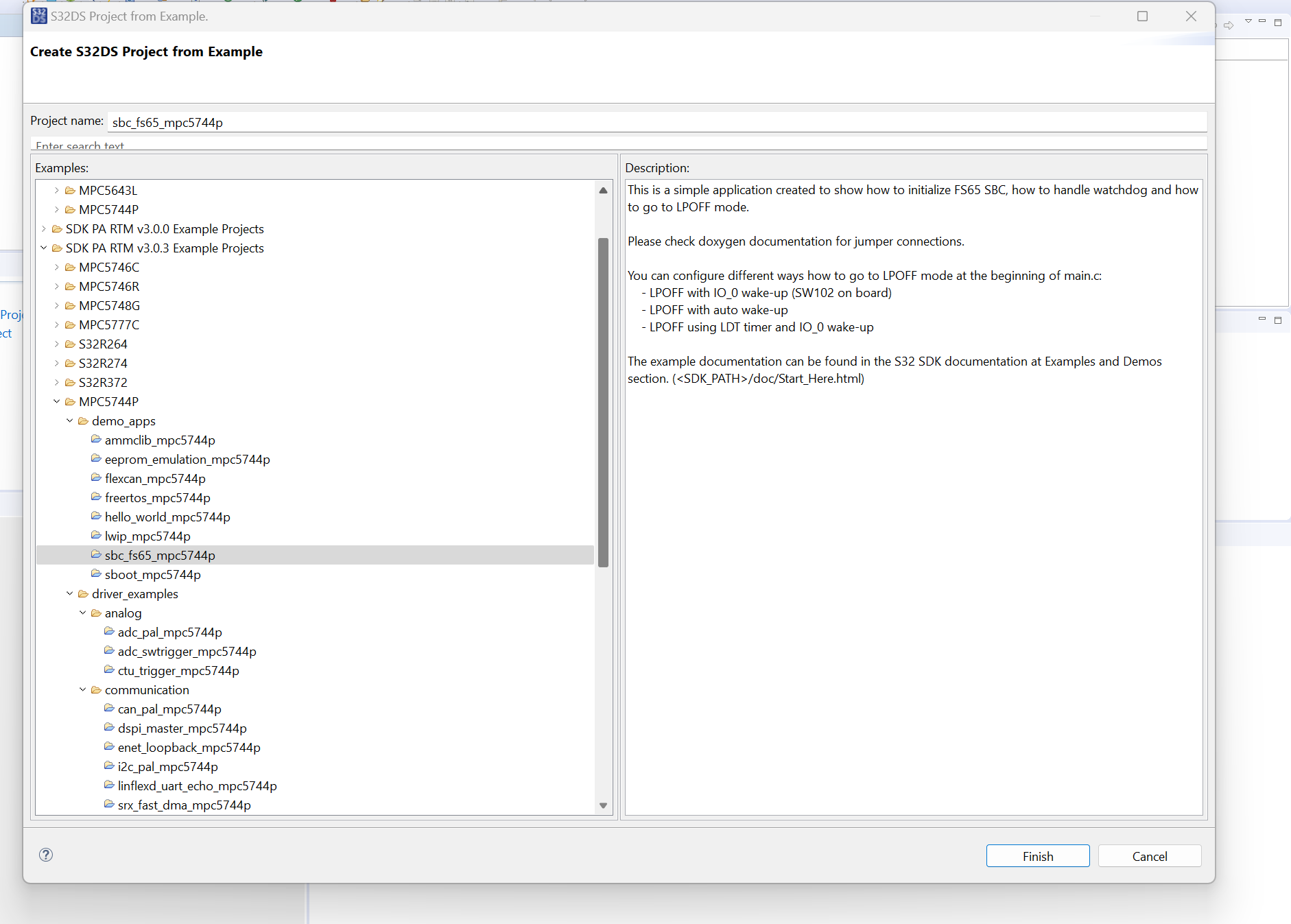 Solved: Where can download the " SDK_S32_PA_15 " for MPC5744P Devkit - NXP Community