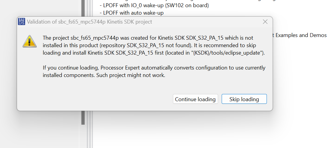 Solved: Where can download the " SDK_S32_PA_15 " for MPC5744P Devkit - NXP Community