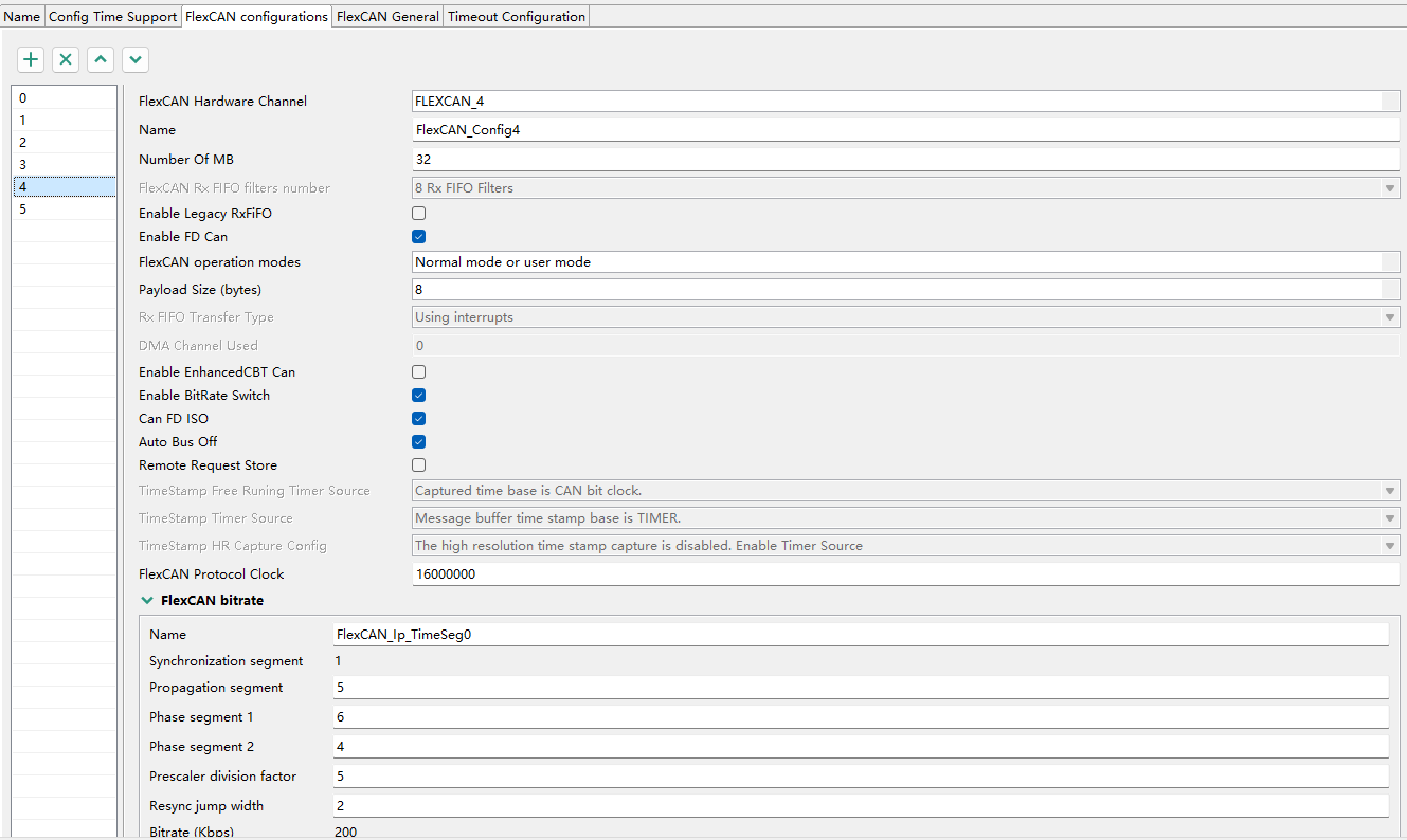 Solved: About how to config s32k344's flexCAN mailboxes so that it can receive messages with all ...