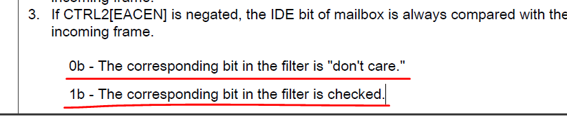 Solved: About how to config s32k344's flexCAN mailboxes so that it can ...