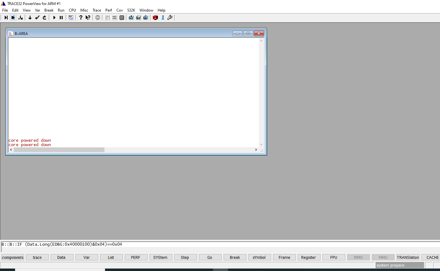 Core Power Down Issue - NXP Community