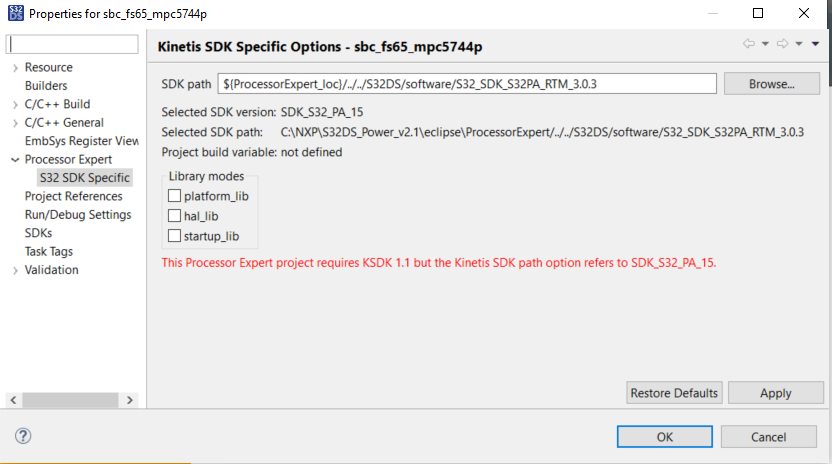 Example SBC nxp5744p Repo not found - NXP Community