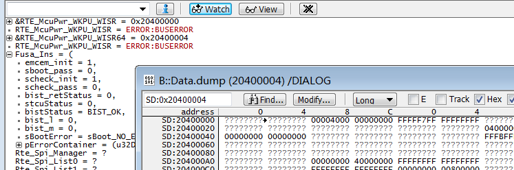 Trace, Debug, Bist , S32K , Functional Reset - NXP Community