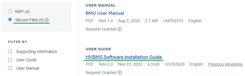 S32K3 HVBMS RD Bring Up Example Build Problem | Code generation failed - NXP Community