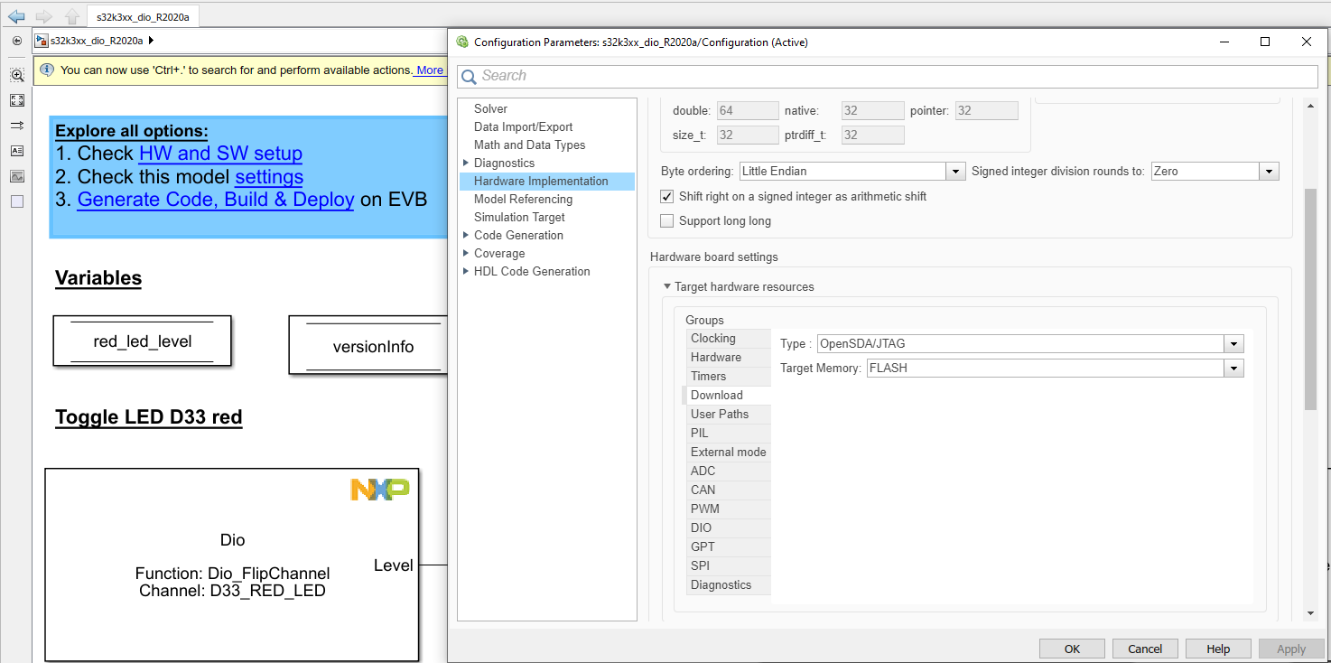 Solved: S32K3x4-Q172P_with_MBDT_Blink_Project - NXP Community