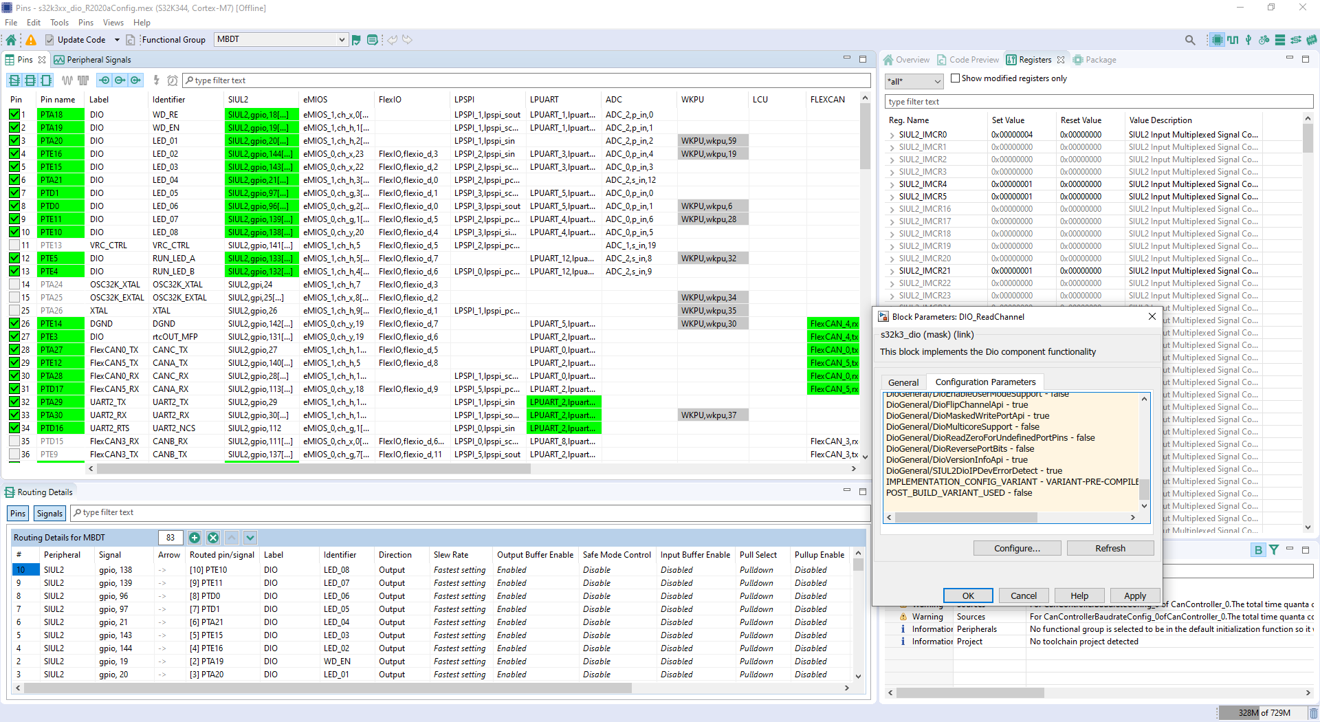 Solved: S32K3x4-Q172P_with_MBDT_Blink_Project - NXP Community