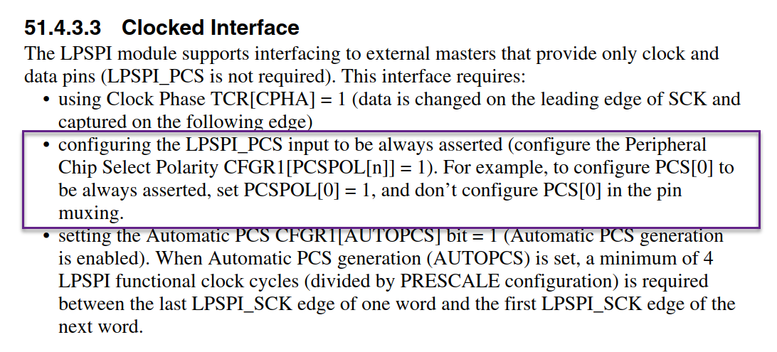 S32K148 LPSPI AUTOPCS - NXP Community