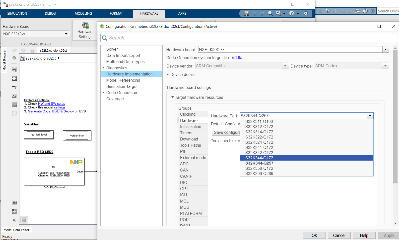 Solved: Re: S32K3x4-Q172P_with_MBDT_Blink_Project - NXP Community