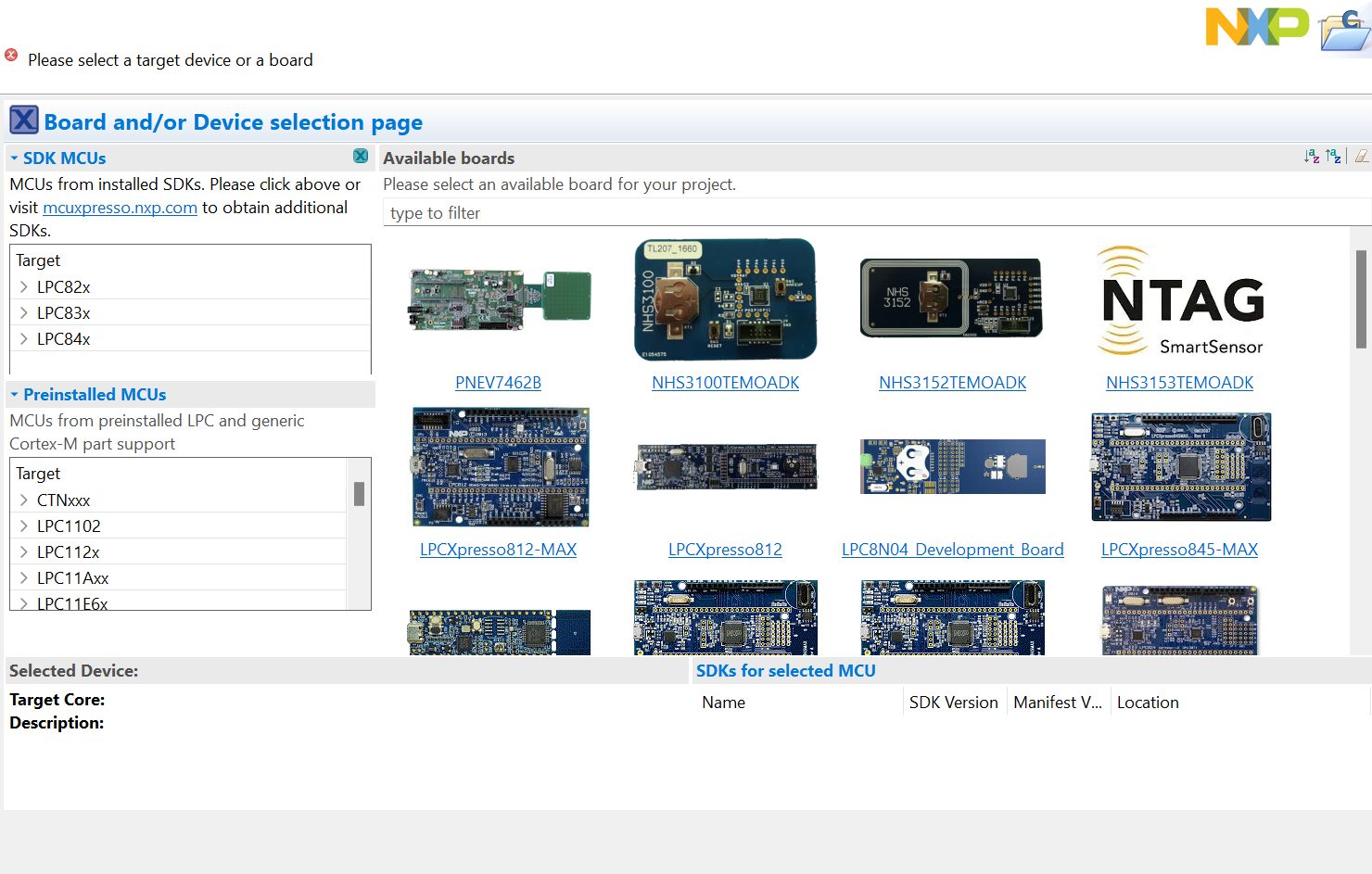 Converting An External Project In A Mcuxpresso Project Nxp Community