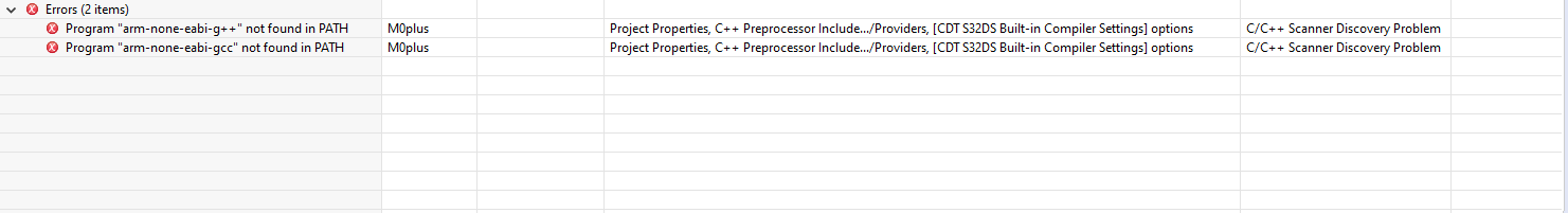 Solved: GCC/G++ Error for S32DS3.2 - NXP Community