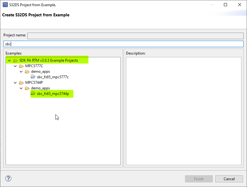 Example SBC nxp5744p Repo not found - NXP Community