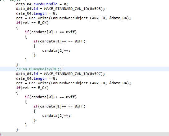 Solved: S32K312 CAN FD Data cannot be sent continuously - NXP Community