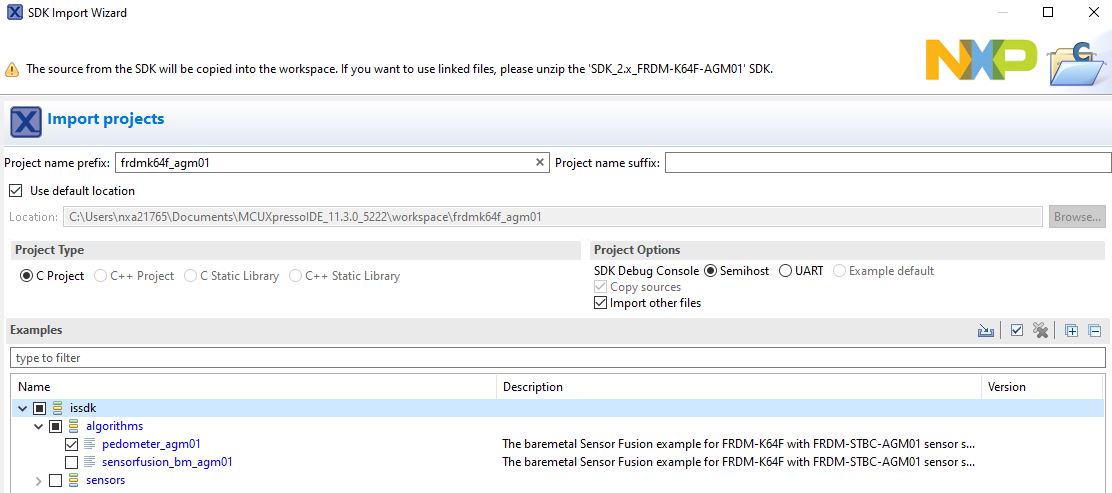 Solved: unable to find Step Count using FRDM-KL25Z - NXP Community