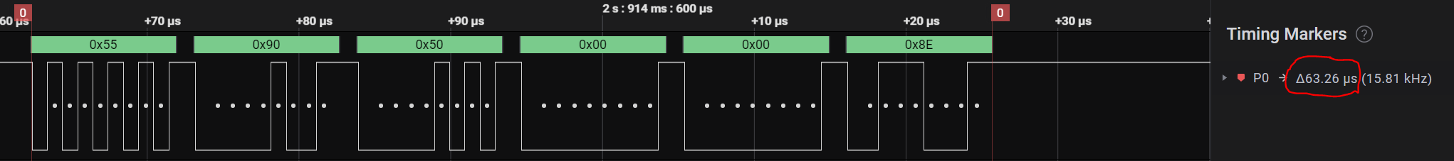 S32K118 UART over FlexIO IDLE time between bytes - NXP Community