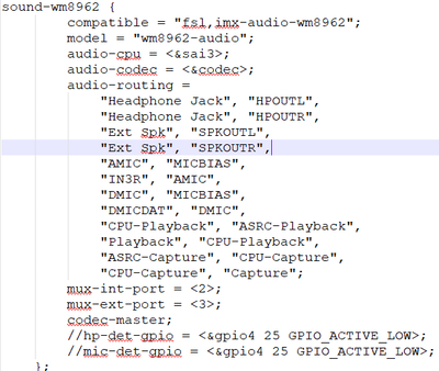Solved: i.mx8mp移植wm8962芯片报错 - NXP Community