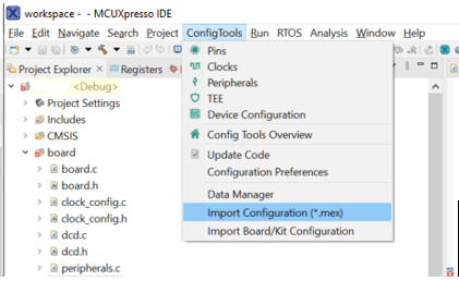 MIMXRT1170 EVK SEMC issue in config tool - NXP Community