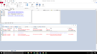 LIN response error for 2 byte to CANOe (timeout response error ) - NXP ...