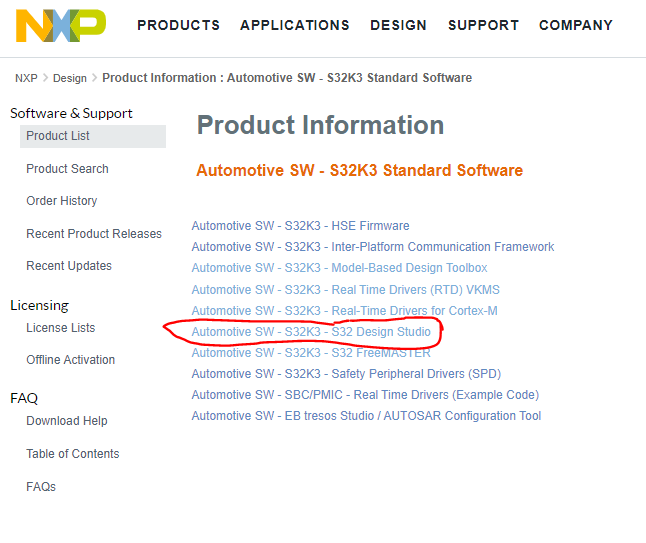 S32DS and S32K3 Packages Download - NXP Community