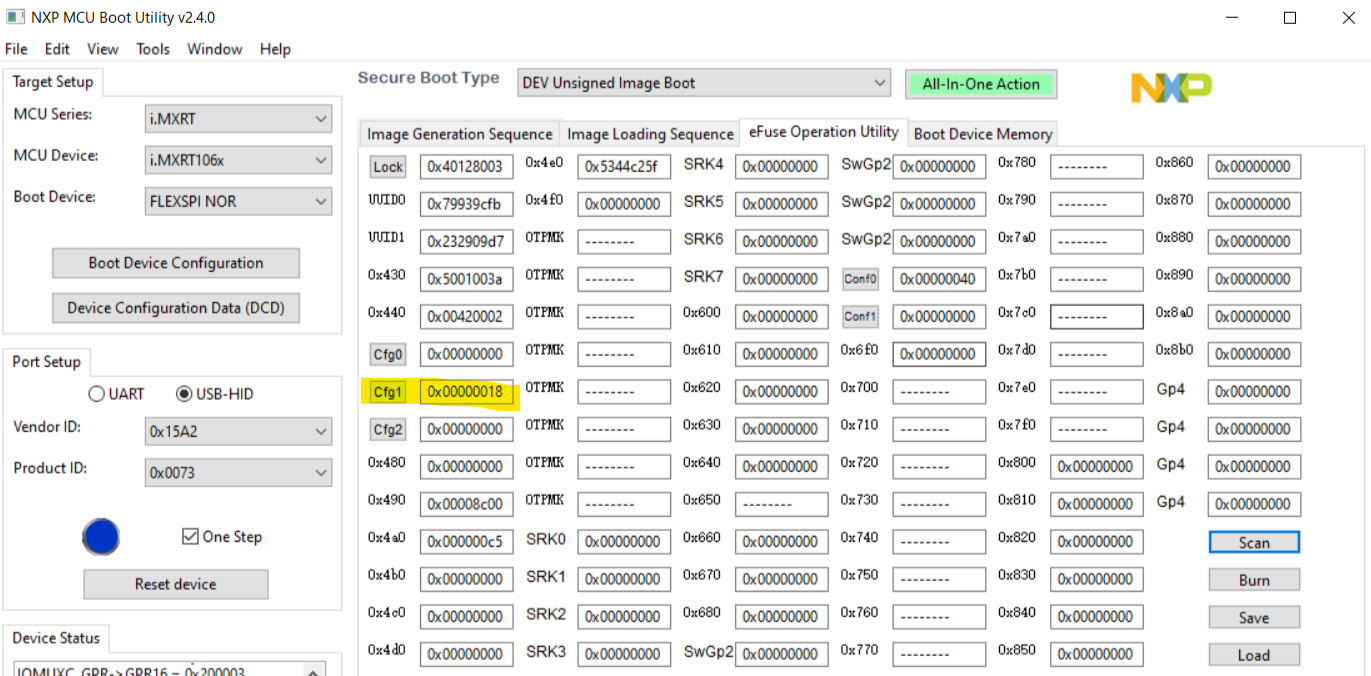 JTAG on imXRT1051xxxxB - NXP Community