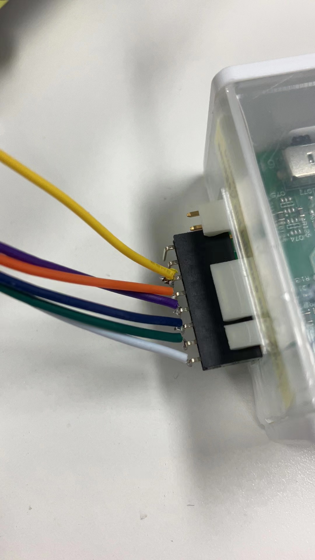 Solved: TEA2017连接USB-I2C异常 - NXP Community