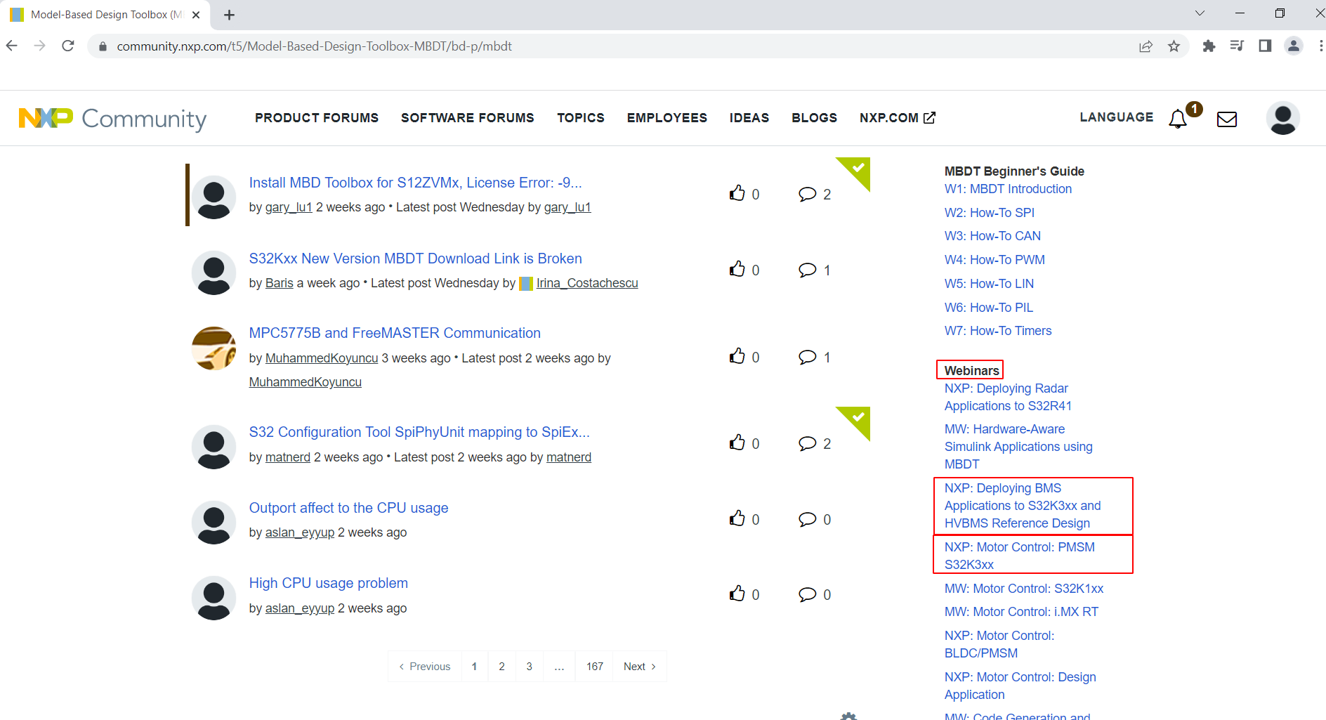 Solved: S32K3x4-Q172P_with_MBDT_Blink_Project - NXP Community