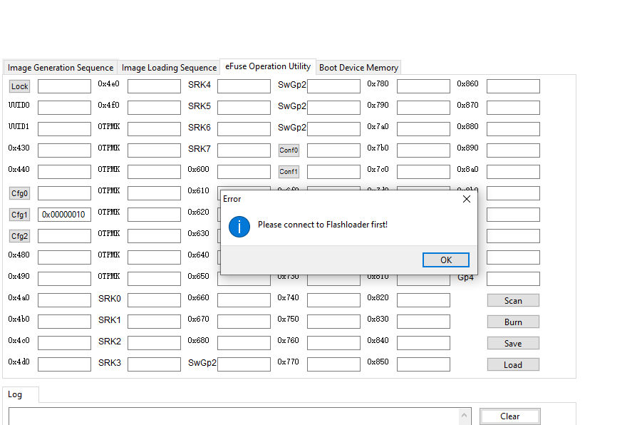 boot config pins - NXP Community