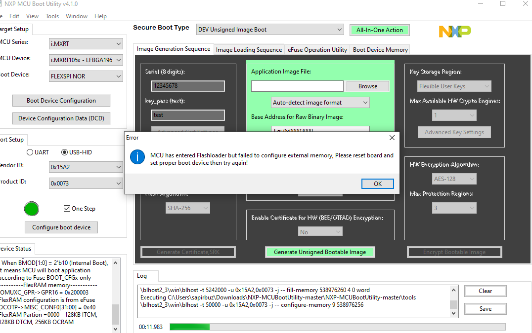 boot config pins - NXP Community