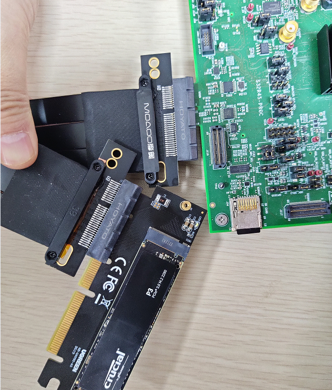 Solved: Does the S32R45 support PCIe NVMe SSDs? - NXP Community