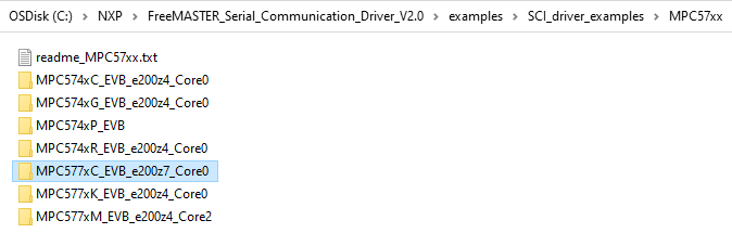 Solved: freeMaster transplant to new s32 project - NXP Community