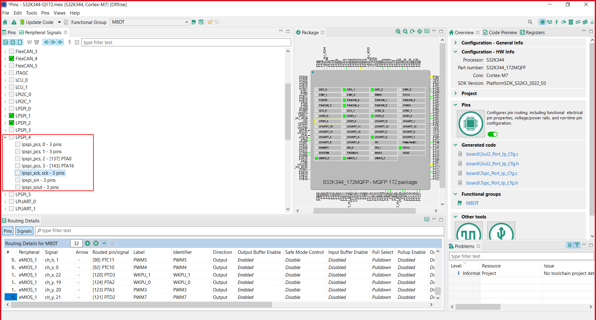 Solved: S32K3x4-Q172P_with_MBDT_Blink_Project - NXP Community