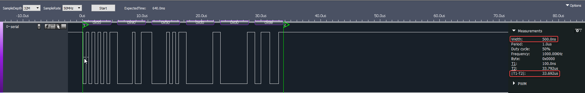 S32K118 UART over FlexIO IDLE time between bytes - NXP Community