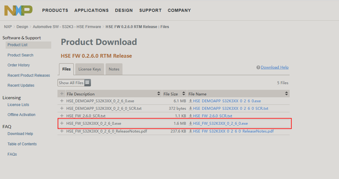 Crypto_SymmetricPrimitives_S32K312 example - NXP Community