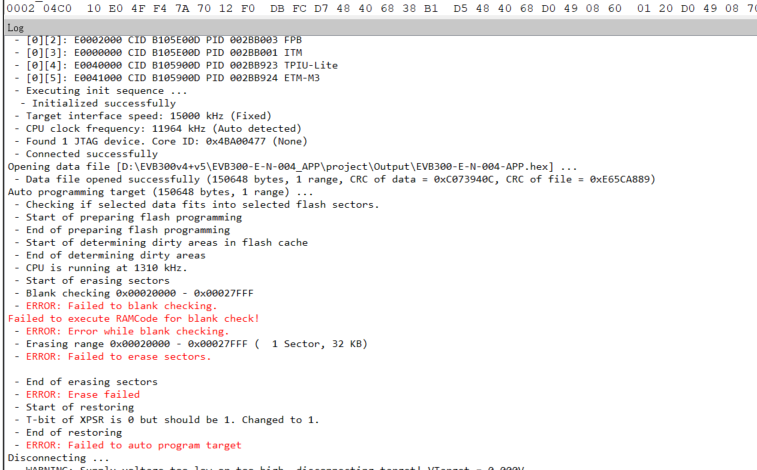 Lpc1788 Cant Connect After A Flash Programming Nxp Community