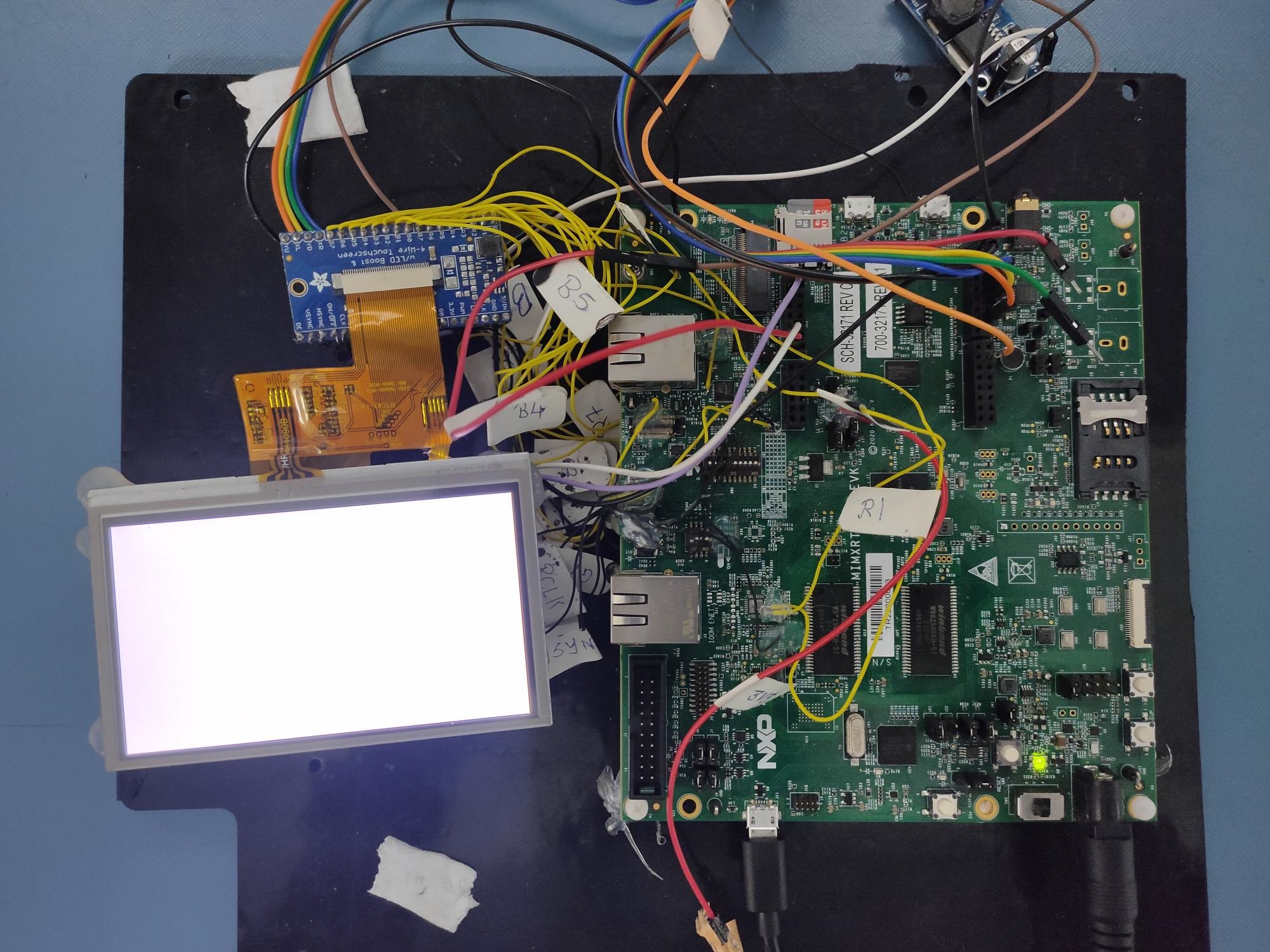 imxrt1176 EVK is not getting detected - NXP Community