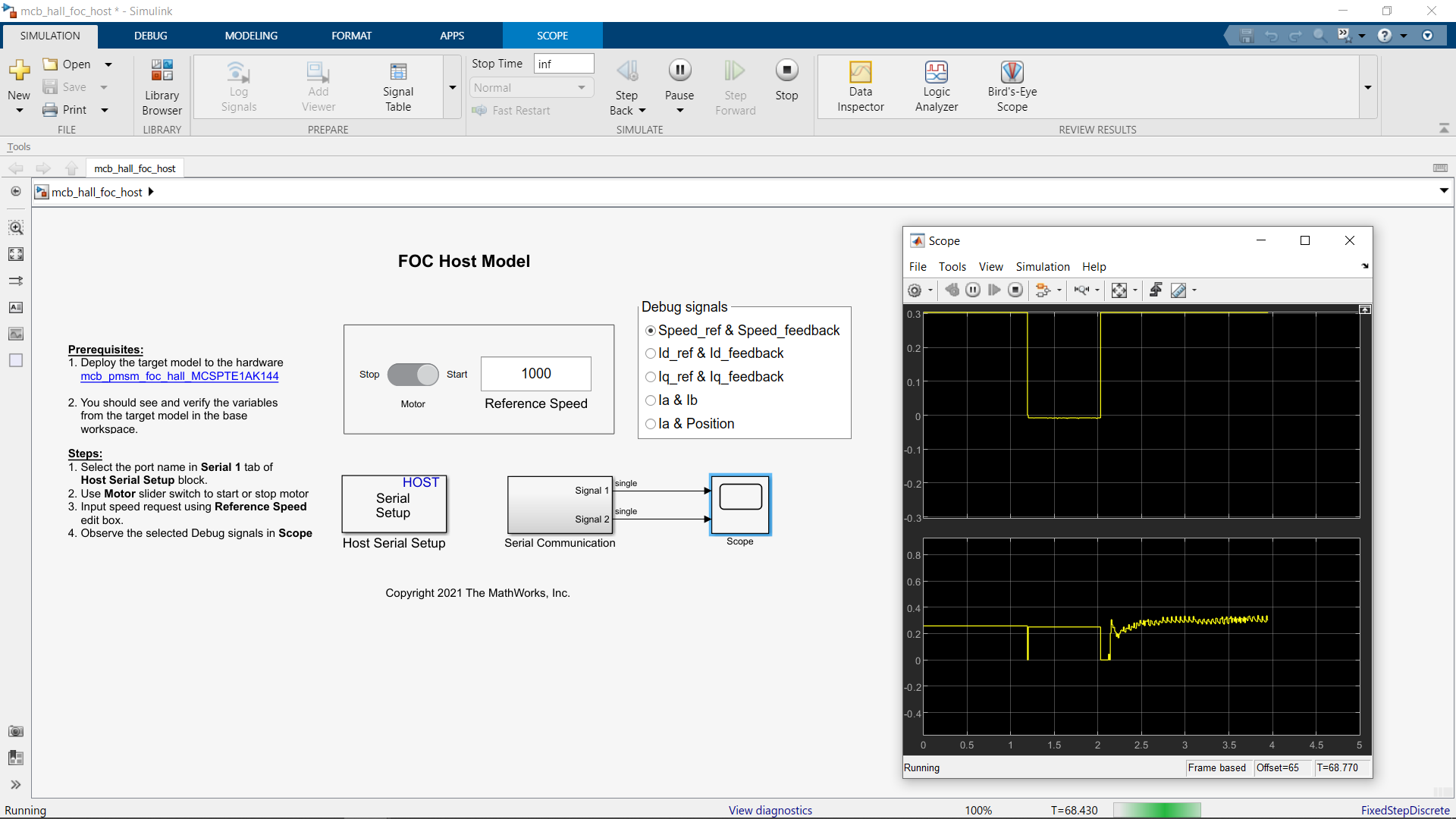 S32K144 FOC using Hall sensor - motor cannot run - NXP Community