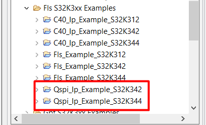 S32K314 Qspi Sample Project - NXP Community