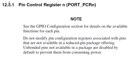 S32K144 PortPin PCR value - NXP Community