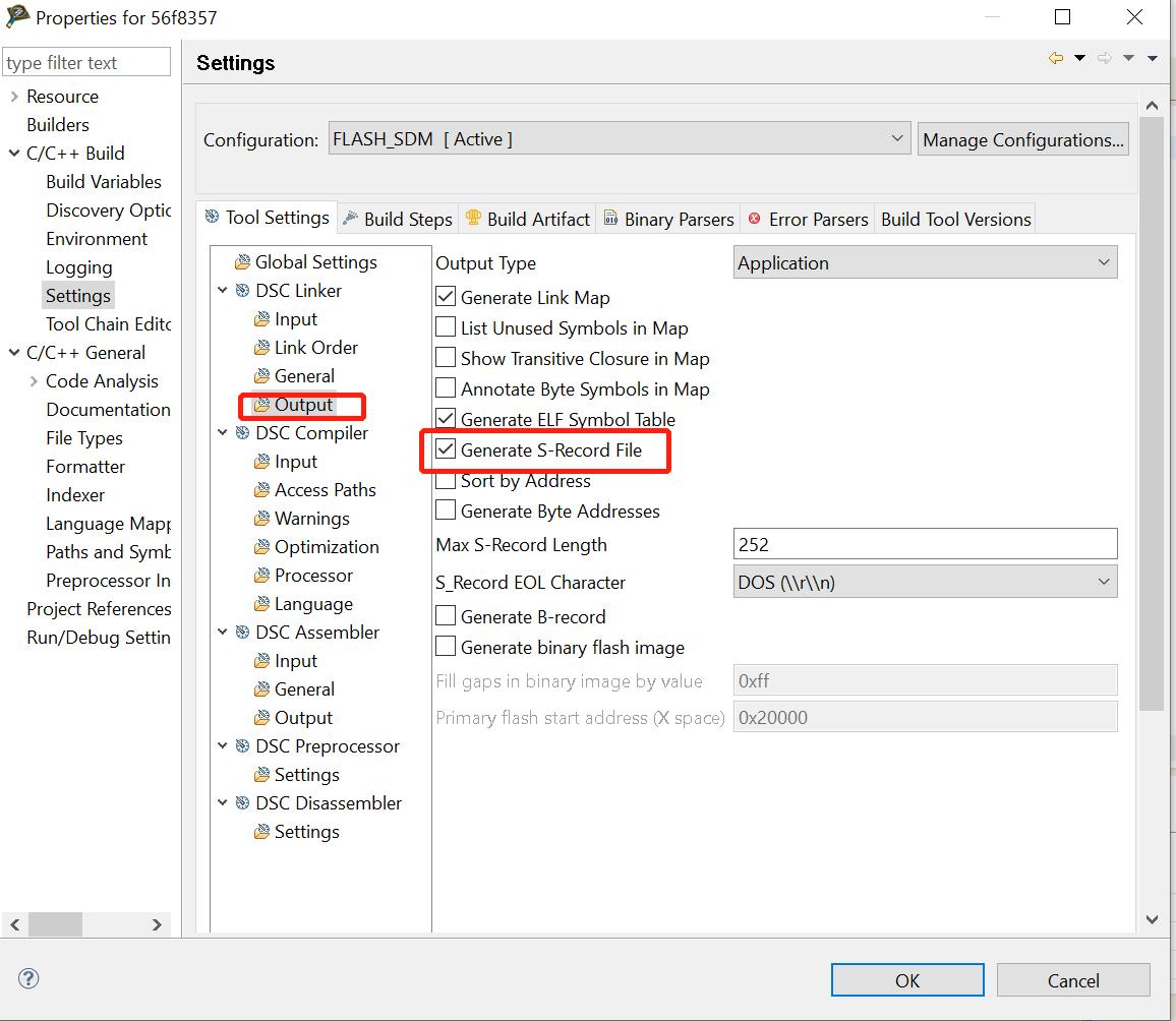 Code warrior generate s19 - NXP Community