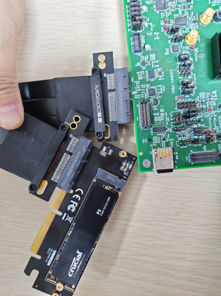 S32R45：Does PCIe1 work as Root Complex mode on the S32R45 EVB board ...